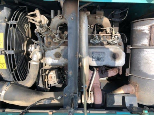 Máy xúc cũ Kobelco SK115-1ES hàng nhập Nhật giá toort 2023